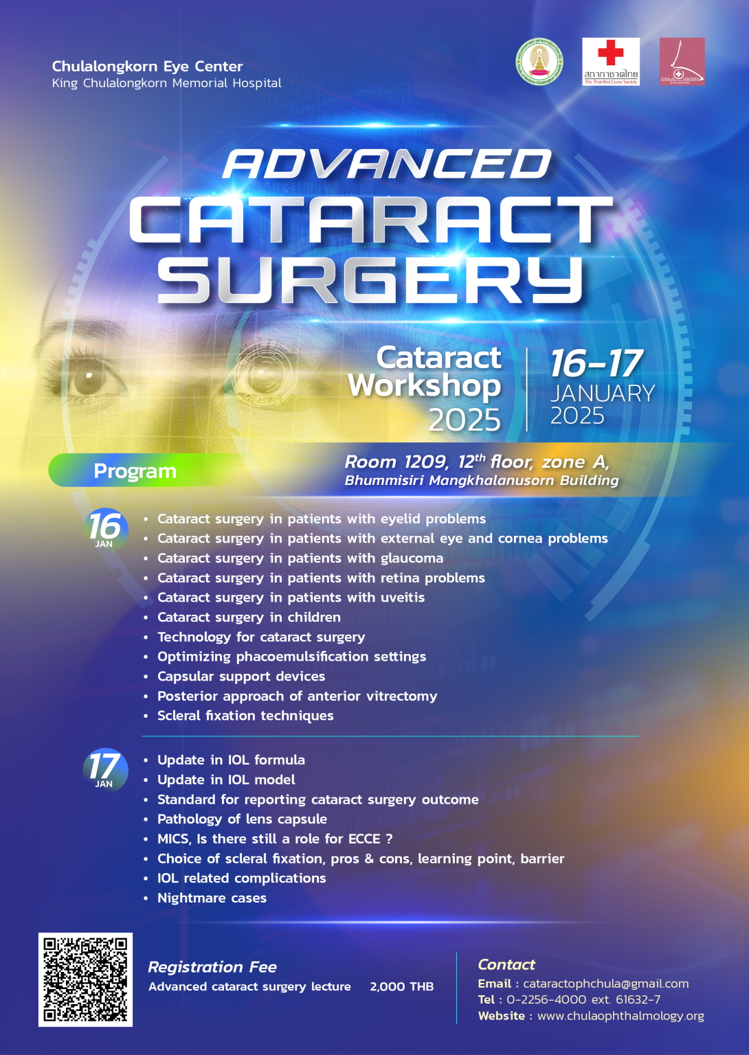Basic Cataract Surgery Workshop 2025 And Advanced Cataract Surgery ...
